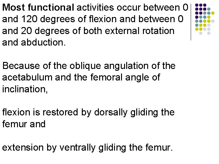 Lower limb mobilization Initiation and Progression of Treatment