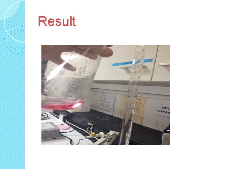 Determination of bicarbonate in blood Introduction Introduction Back
