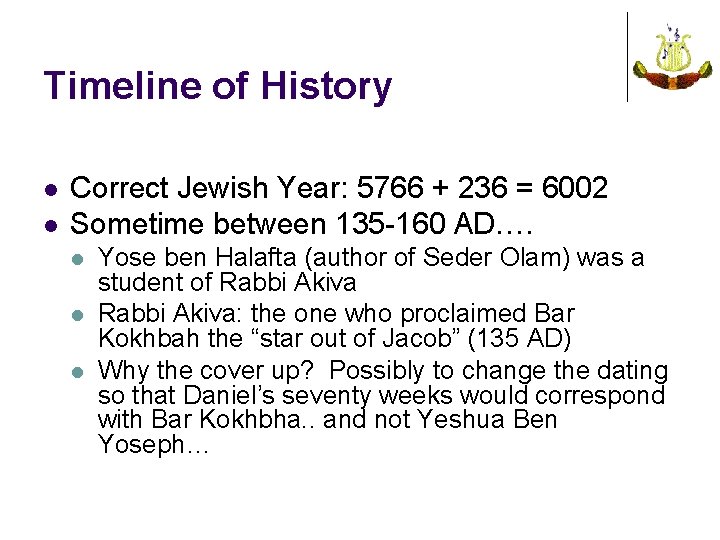 The Restoration of the Tabernacle of David Online