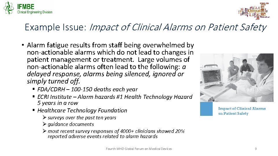 Vigilance on medical devices in hospitals workshop Adverse