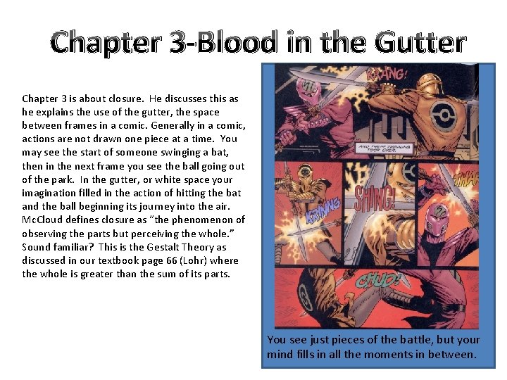 Understanding Comics The invisible art By Scott Mc