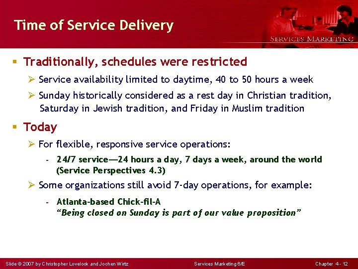 Chapter 4 Distributing Services Through Physical and Electronic