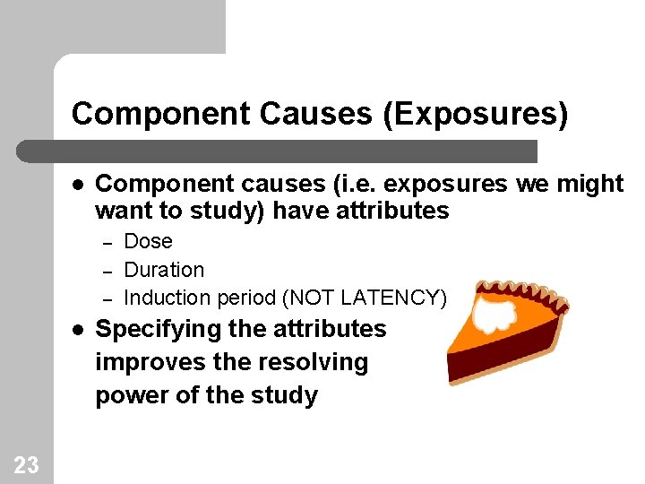 3 Causal Models Part I Sufficient Causes Matthew