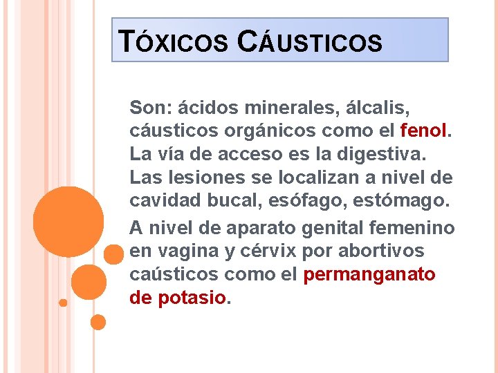 TOXICOLOGA FORENSE Dr Alejandro Alv arez Octubre 2016