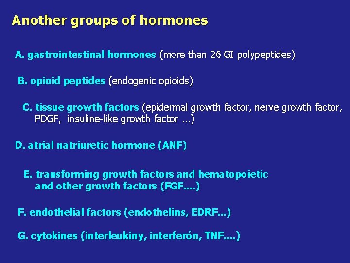 CLINICAL ENDOCRINOLOGY OBJECTIVES 1 2 3 4 5