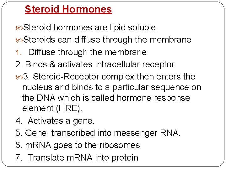 CLINICAL ENDOCRINOLOGY OBJECTIVES 1 2 3 4 5