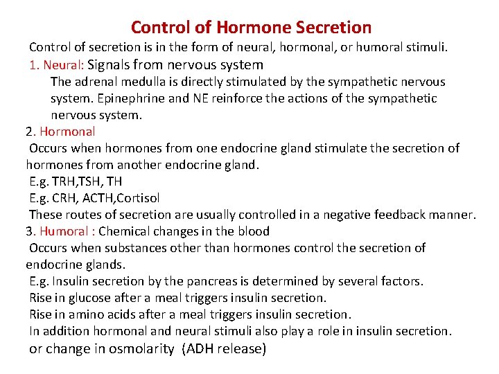 CLINICAL ENDOCRINOLOGY OBJECTIVES 1 2 3 4 5