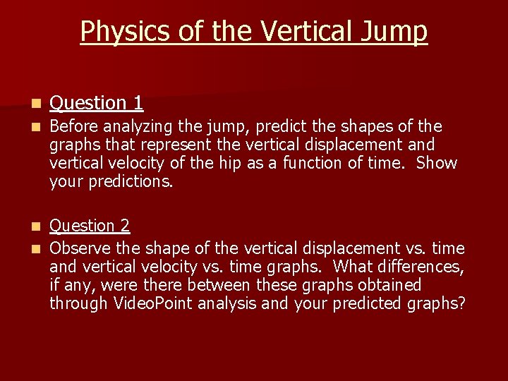 How to Engage Students in a Physics Course