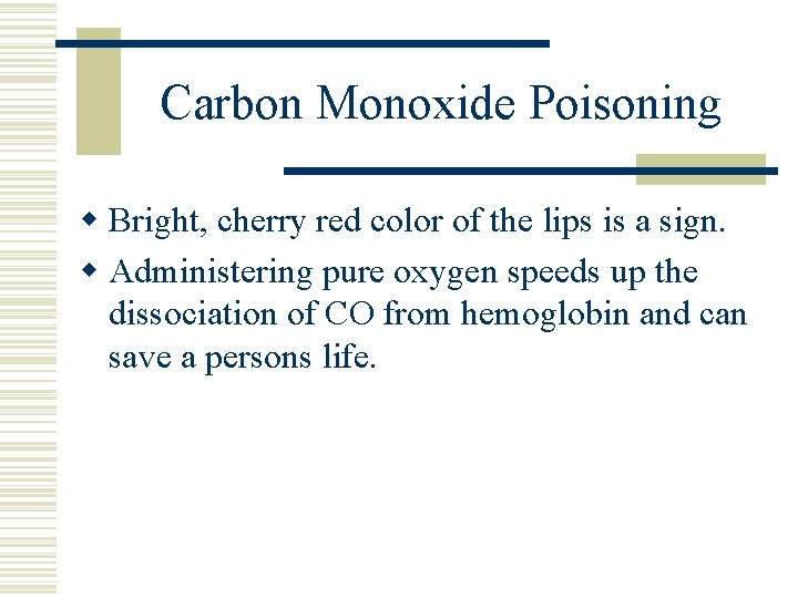 Cherry Red Lips Carbon Monoxide Poisoning | Lipstutorial.org