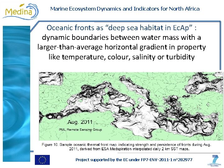 Marine Ecosystem Dynamics and Indicators for North Africa