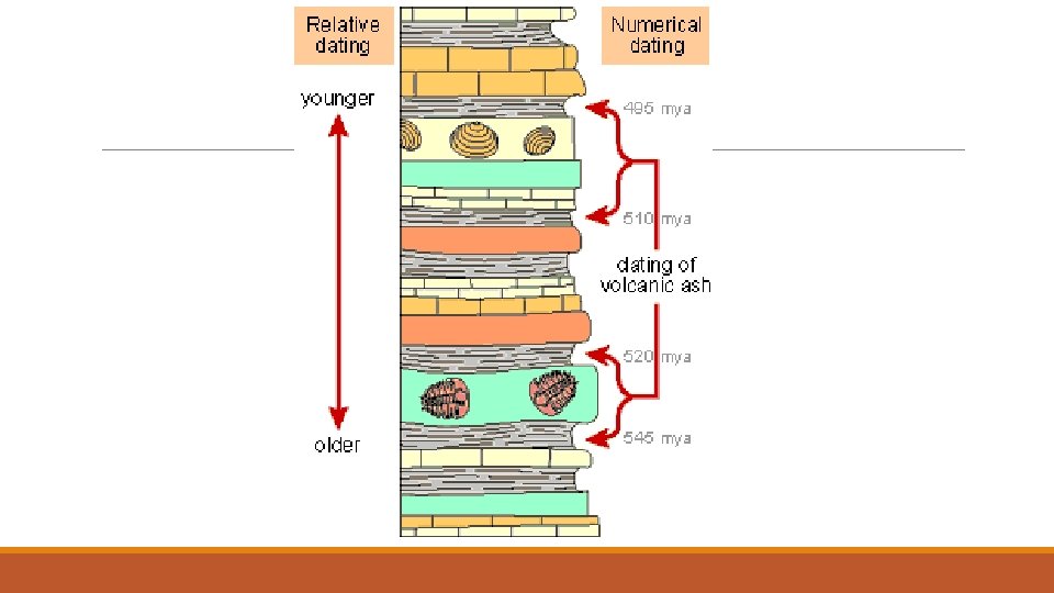12716 Determining Absolute Age OBJECTIVE I WILL MODEL
