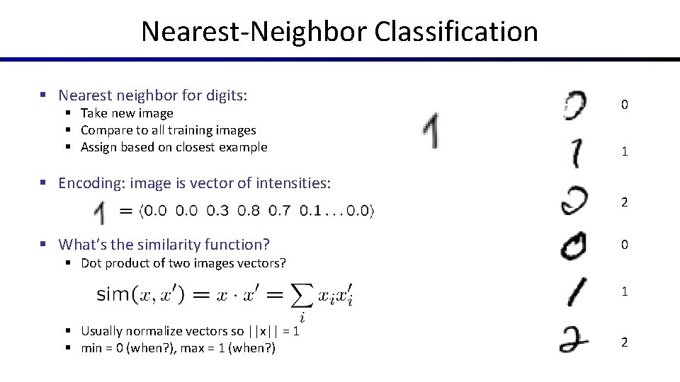 CAP 5636 Advanced Artificial Intelligence Kernels and Clustering