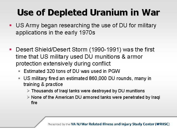 Depleted Uranium Exposure Myths Facts and What You