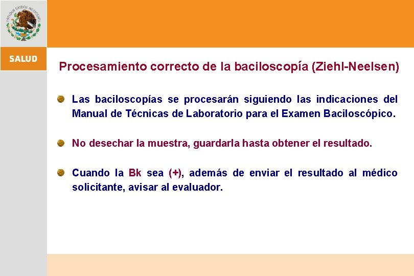 CENTRO NACIONAL DE VIGILANCIA EPIDEMIOLGICA Y CONTROL DE
