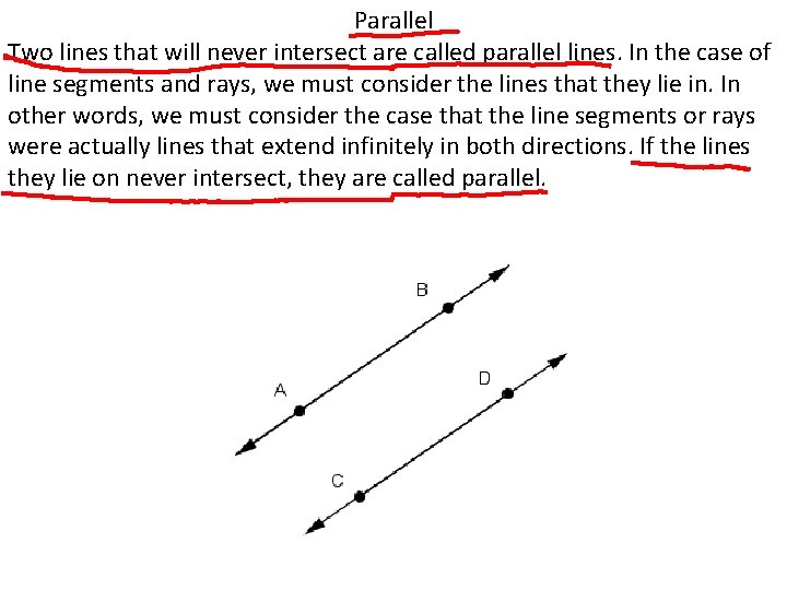 will be able to define and determine the