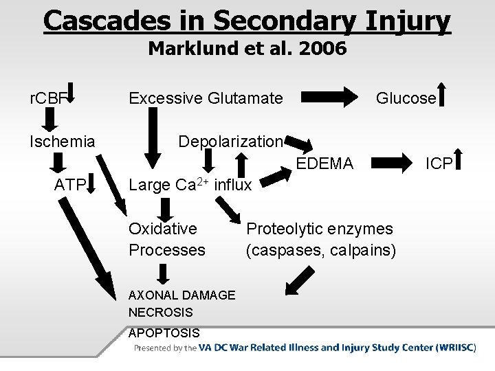 Traumatic Brain Injury Blast Versus NonBlast Trauma Julie