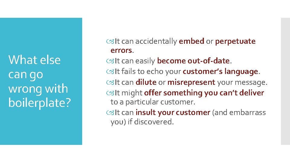 Writing Proposal Content for Reuse Part 1 Getting