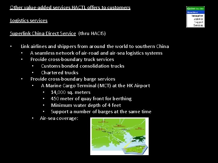 HACTL Hong Kong Air Cargo Terminals Limited April