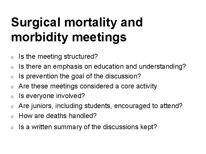 Topic 10 Patient safety and invasive procedures Learning