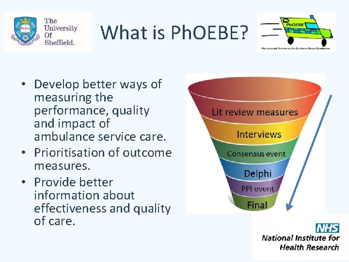 Ph OEBE Patient and Public Involvement Day Ambulance