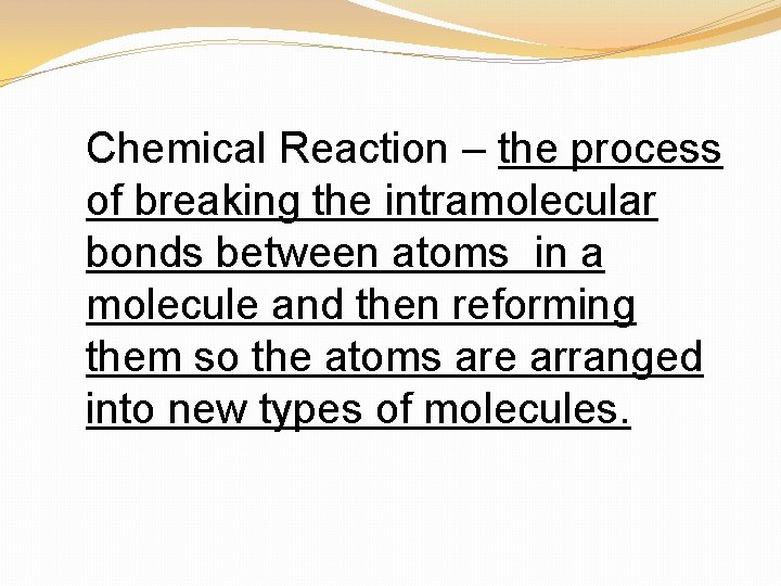 2 4 Chemical Reactions Key Concept Life depends