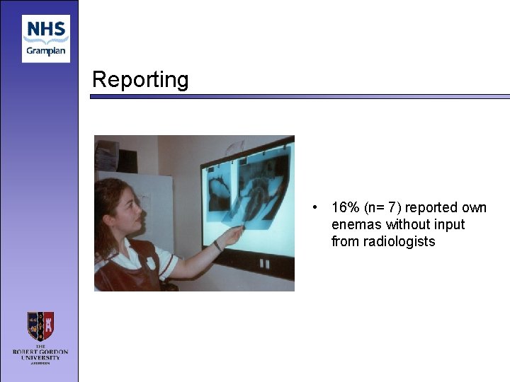 Radiographer role extension a paradigm shift in practice