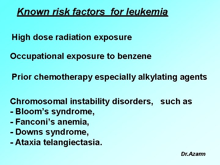 The acute Leukemias are clonal hematopoietic malignant disease