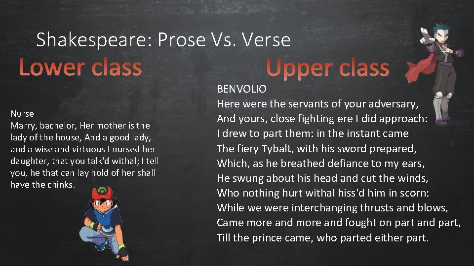 Unlocking Shakespeare Meter Gotta Scan em all Todays
