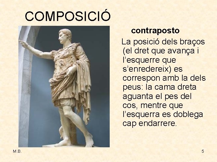 AUGUST DE PRIMA PORTA MERC BIGORRA IES MOIANS