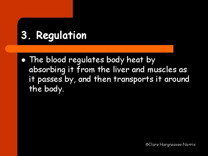 Blood ACCESS HE Human Biology Clare HargreavesNorris Introduction