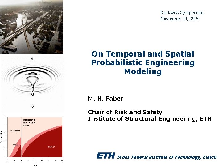 The Rackwitz Symposium a Milestone in Structural Reliability