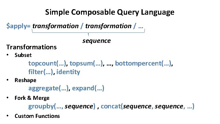 OData Extensions for Data Aggregation Ralf Handl SAP