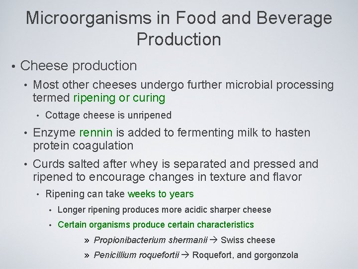 Food Microbiology Factors Influencing Growth of Microorganisms in