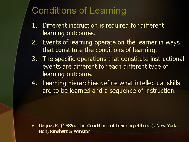 The Pedagogy of Medical Education Instructional Design Principles