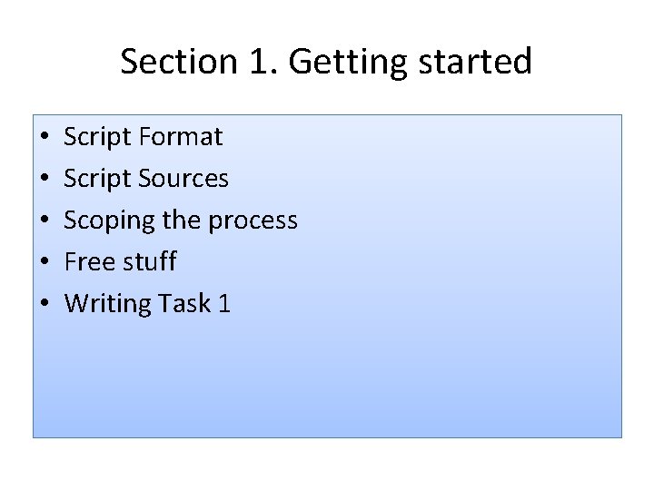 Pimp My Write Writing Tool Prototype So what
