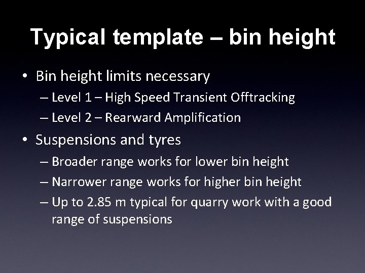 Presentation Rob Di Cristoforo Advantia Transport Consulting Teaching