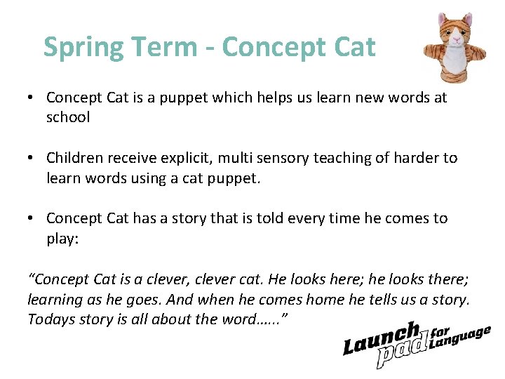 Vocabulary Development Randal Cremer Primary School Laura Randall