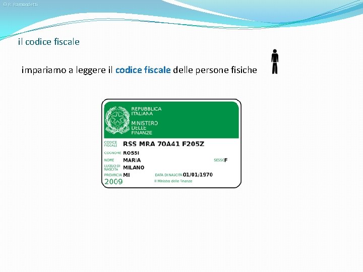 i codici fiscali codice fiscale e partita IVA