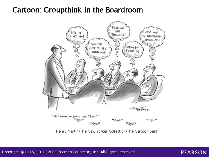 Chapter 9 Group Processes Influence in Social Groups