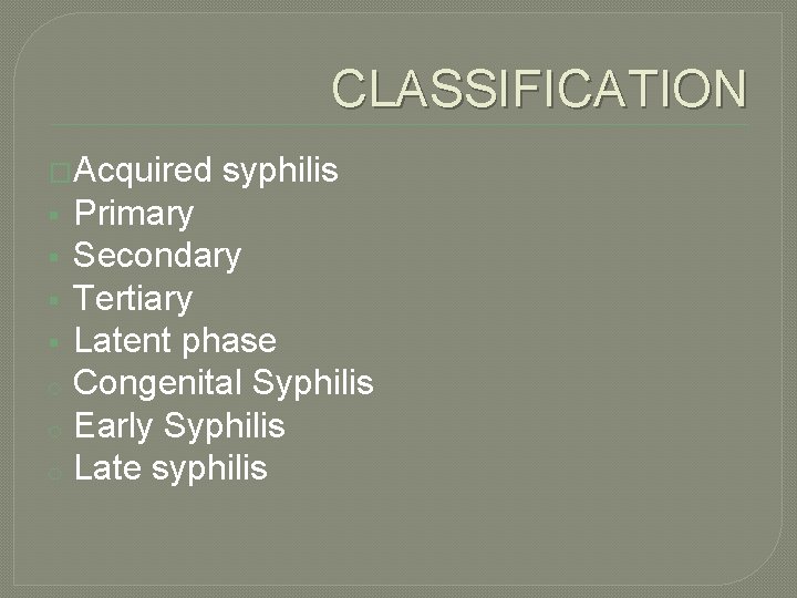 Oral manifestation of sytemic diseases Bacterial Infection Introduction