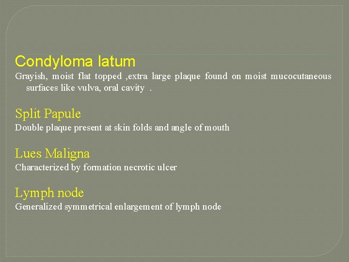 Oral manifestation of sytemic diseases Bacterial Infection Introduction
