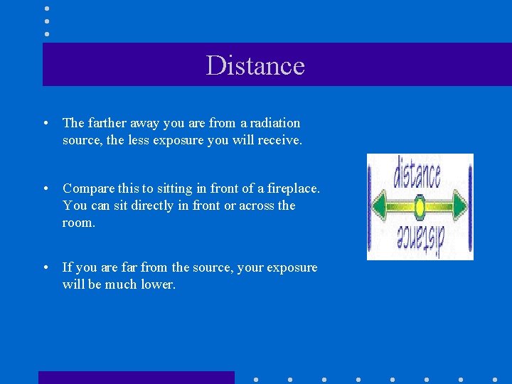 RADIATION LAB TIME DISTANCE SHIELDING Health Physics Society
