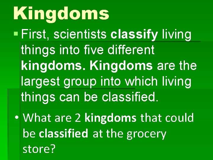 Classification Classifying Shoes 1 Take off one shoe