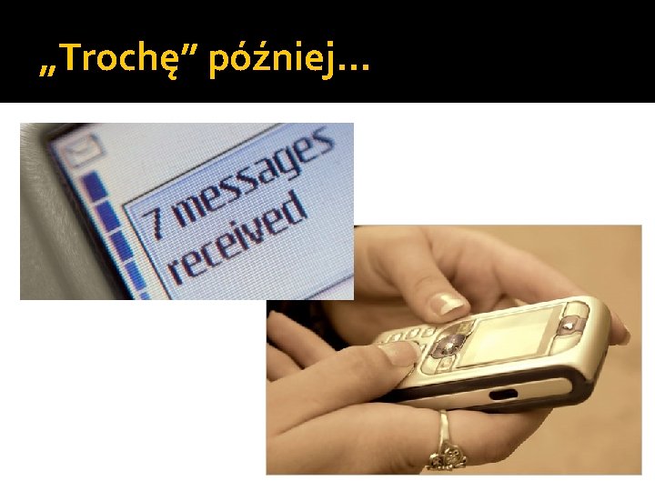 Prezentacj wykona Daniel Nowicki Historia telefonw komrkowych Krtko