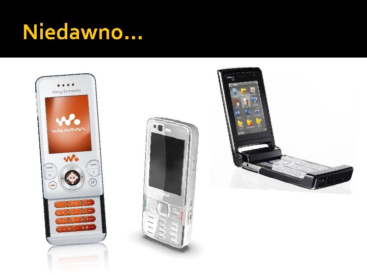 Prezentacj wykona Daniel Nowicki Historia telefonw komrkowych Krtko
