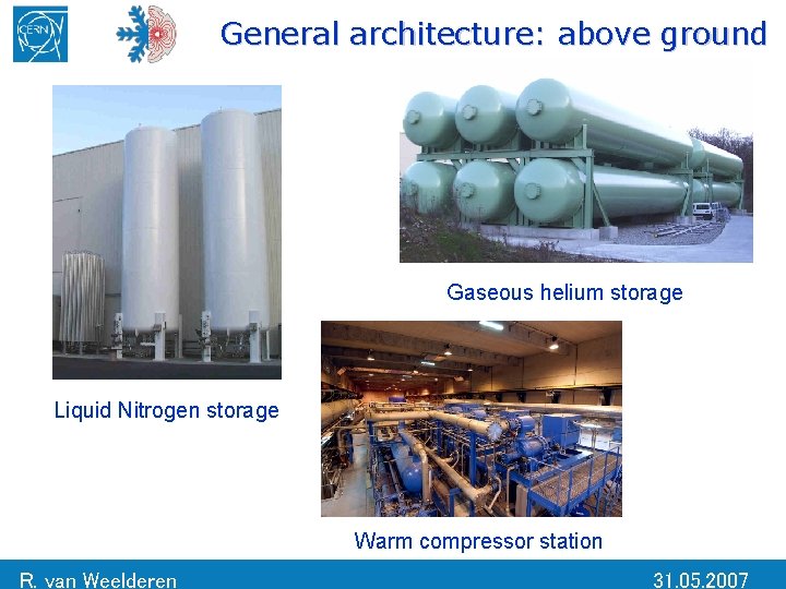 Overview of the LHC cryogenic system R van