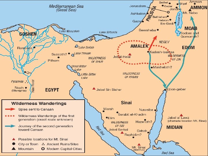 Baal Worship at Peor The men of Israel