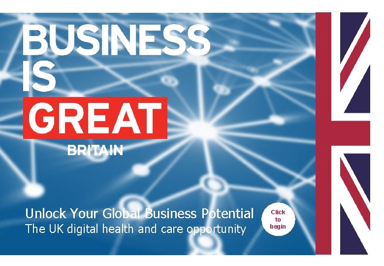 Unlock Your Global Business Potential The UK digital