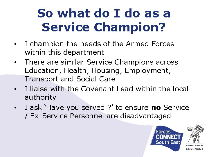 Customer Facing Staff Training Notes and Presentation Developed