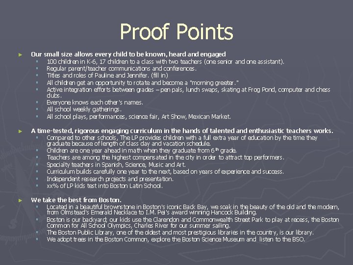 The Learning Project Brand Positioning and Strategy Presentation